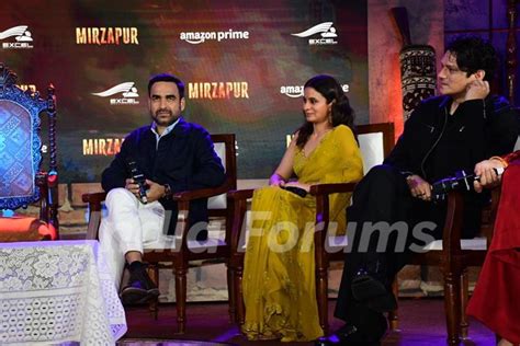 Rasika Dugal, Pankaj Tripathi and Vijay Varma grace the trailer launch ...