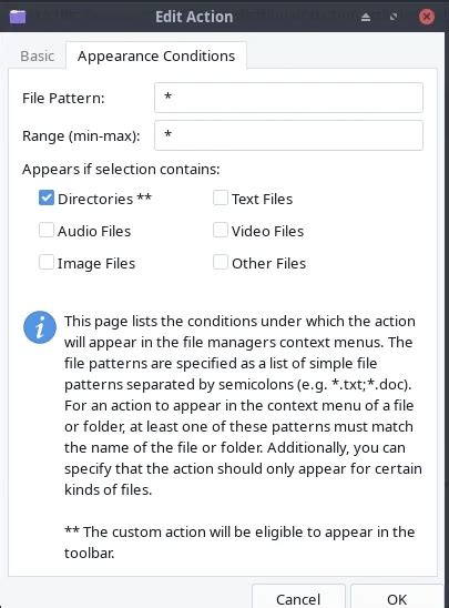 recently accessed folders not working applications endeavouros