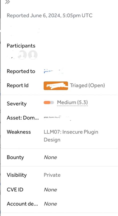 Ayush Kumar On Linkedin Bug Insecure Plugin Design Tips Llm