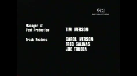The Powerpuff Girls Cartoon Network Uk Credits Youtube