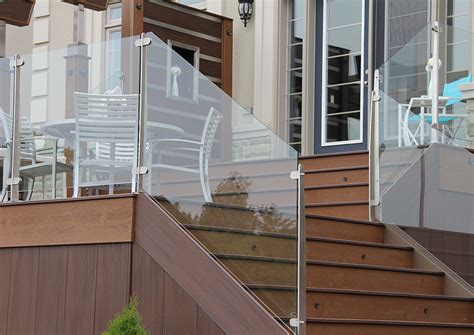 Glass Panel Railings For Decks