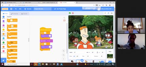 Coding Your Favorite Cartoon Tinker Education