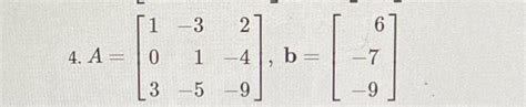solved in exercises 3 6 with t defined by t x ax find a
