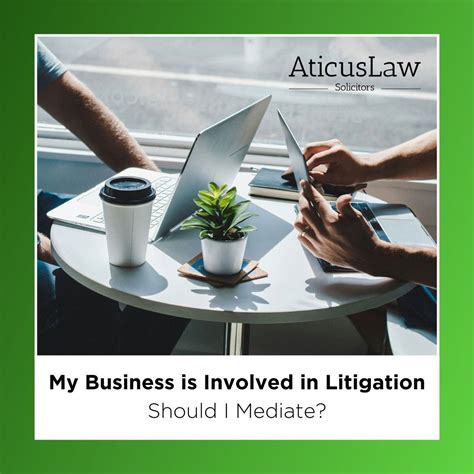 Aticus Law On Linkedin Mediation Businessmediation