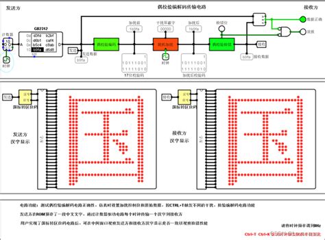 计算机组成原理logisim实验二：奇偶校验设计实验 csdn博客
