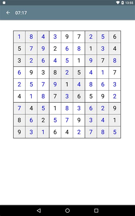 Sudoku Classic Puzzle Game Apk For Android Download