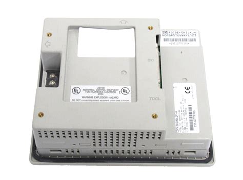 Used Total Control Cqpk3d200l2p A Quickpanel Jr 2880011 02 Sb Industrial Supply Inc