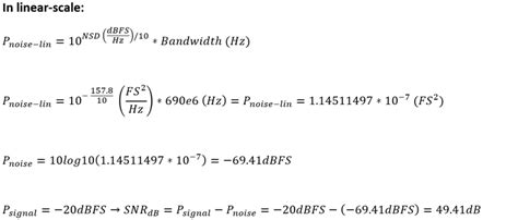 Adc32rf52 Snr Calculation Data Converters Forum Data Converters Ti E2e Support Forums