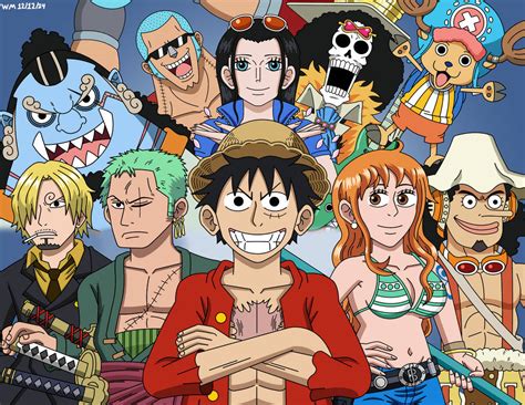 One Piece Straw Hats Pirates By Artistwill96 On Deviantart