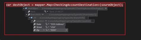 C NET Automapper Map Array To Object With Example TheCodeBuzz