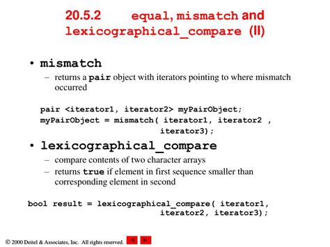 Ppt Chapter 20 Standard Template Library Stl Powerpoint