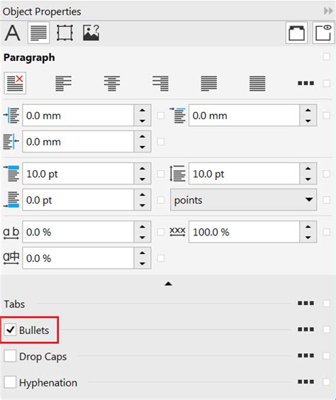 Customizing Bullets Corel Discovery Center