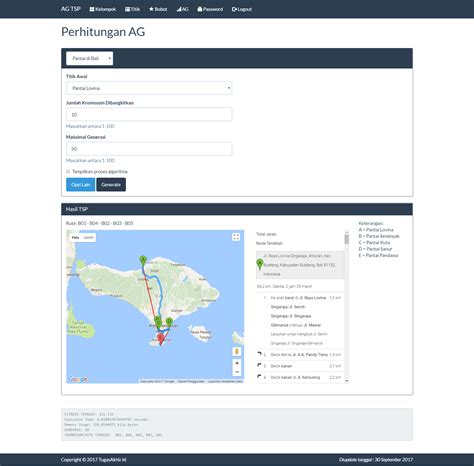 Source Code Algoritma Genetika Tsp Dengan Php Dan Mysql Tugasakhirid