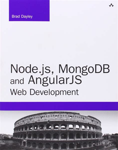 node js mongodb and angularjs web development the definitive guide to