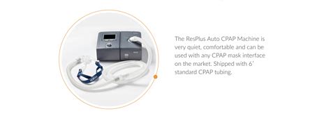 Resplus Auto Cpap Machine