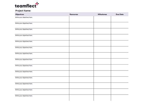 Free 9 Sample Project Outline Templates In Pdf Ms Word