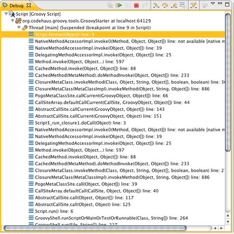 Contraptions For Programming Better Debug Support For Groovy Eclipse