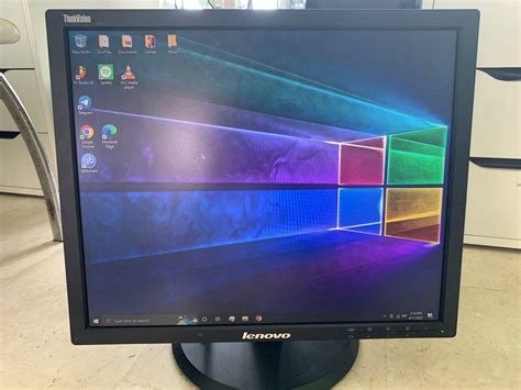 Lenovo Thinkvision Monitor Computers Tech Parts Accessories Monitor Screens On Carousell