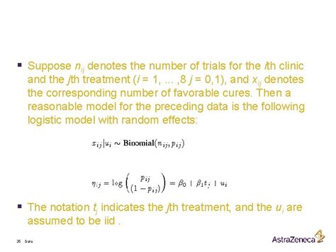 Lecture Nonlinear And Generalized Mixed Effects Models