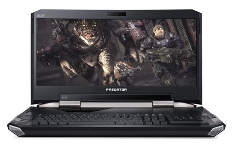 Acer Predator 21 X GX21 71 Straight On Game On Screen Number Pad MSPoweruser