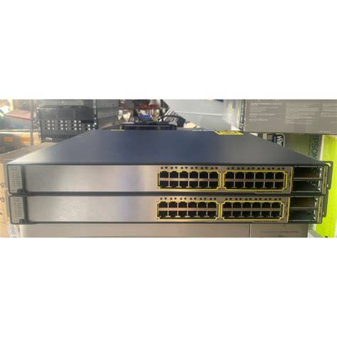 Cisco - WS-C3750E-24TD-E - Catalyst 3750E 24 10/100/1000+2*10GE(X2 ...