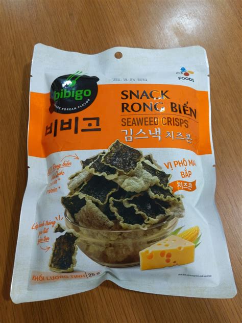 Seaweed Crisps Snack 25g Food And Drinks Local Eats On Carousell