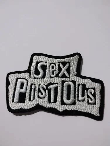 Parche Bordado Sex Pistols Cuotas Sin Interés