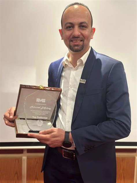 Mohamed El Sebaey On Linkedin Thanks To Everyone In Rms Team Supported Me To Get This Award