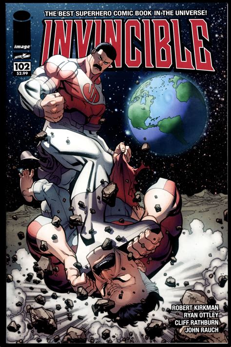 Invincible 102 Vfnm 2013 1st Print Low Print Run Ultimate Key