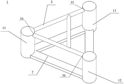 新型浮式风电基础的制作方法