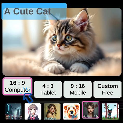Imgkits Generate Hd Wallpapers For Any Device Instantly