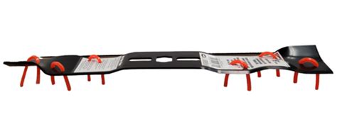 Laser Dethatching Mower Blade For Walk Behind Mowers 19 With Washers
