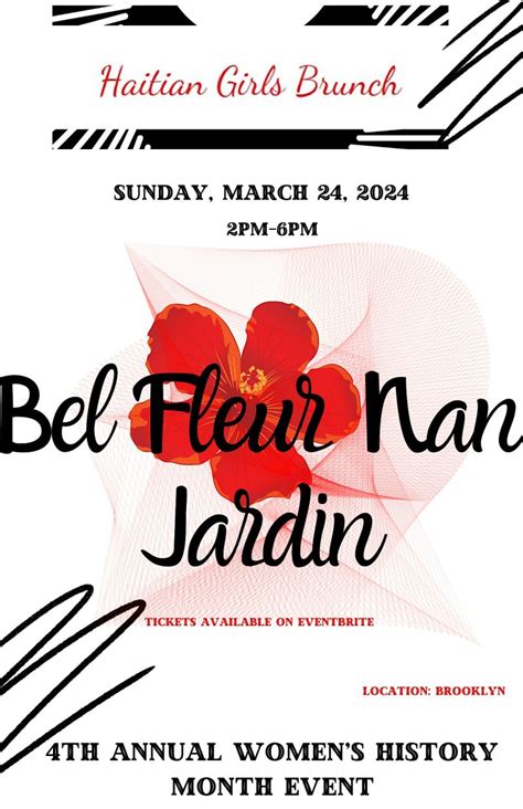 Haitian Girls Brunch Dr Veroniqua Delva