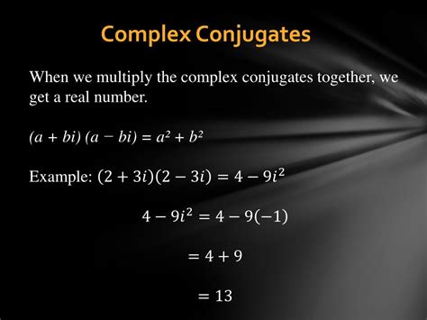 Ppt Use The Imaginary Unit I To Write Complex Numbers Add Subtract