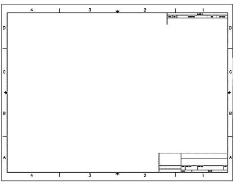 Dwg Title Block Templates Williamson