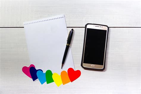 Greeting Card Concept With Hearts Of Sexual Diversity Stock Photo At Vecteezy