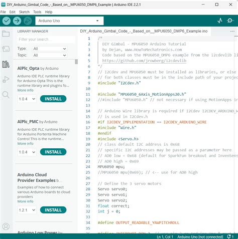 IC Dev Library Loading General Guidance Arduino Forum