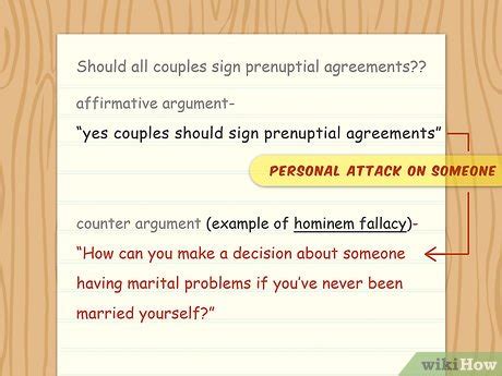 3 Ways To Write A Debate Outline WikiHow