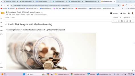 [video] mhammad ibrahim on linkedin machinelearning creditrisk