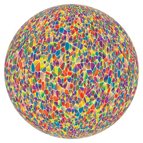 Polyprismatic Tiled Sphere Free Svg
