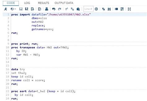Solved Proc Import Datafilehomeu63551047hw2 Xlsx Dbms