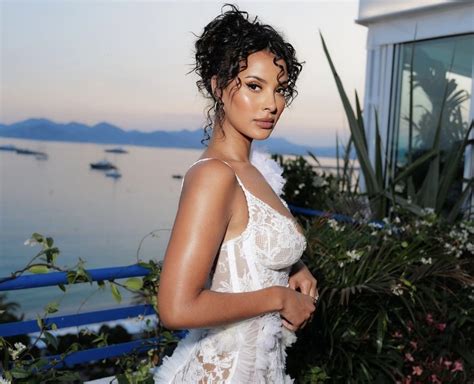 Maya Jama Looks Unrecognisable As She Makes Debut As The New Face Of