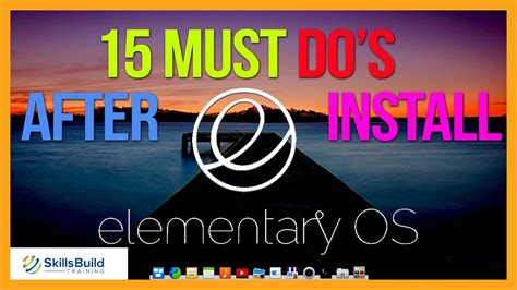 🔥15 things you must do after installing elementary os 6