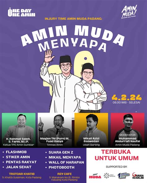 Mikail Baswedan Dan Ibrahim Prayitno Pagi Ini Nongki Asyik Di Padang