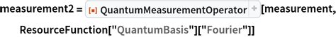 Quantummeasurementoperator Wolfram Function Repository