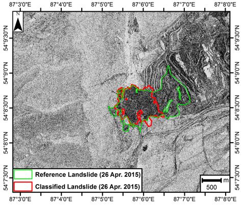 remote sensing free full text landslide mapping in vegetated areas