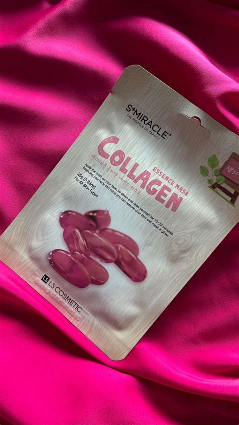 Smiracle Collagen Collagen Beauty Essence How To Apply