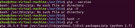 linux下安装pip 版本过低解决方法You are using pip version however version is available you