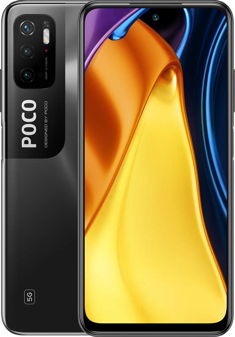 ᐉ Смартфон POCO M3 Pro 4/64GB Black — купити в Києві і Україні | Ціна ...