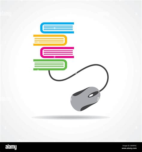 Computer Education Concept Stock Vector Stock Vector Image And Art Alamy